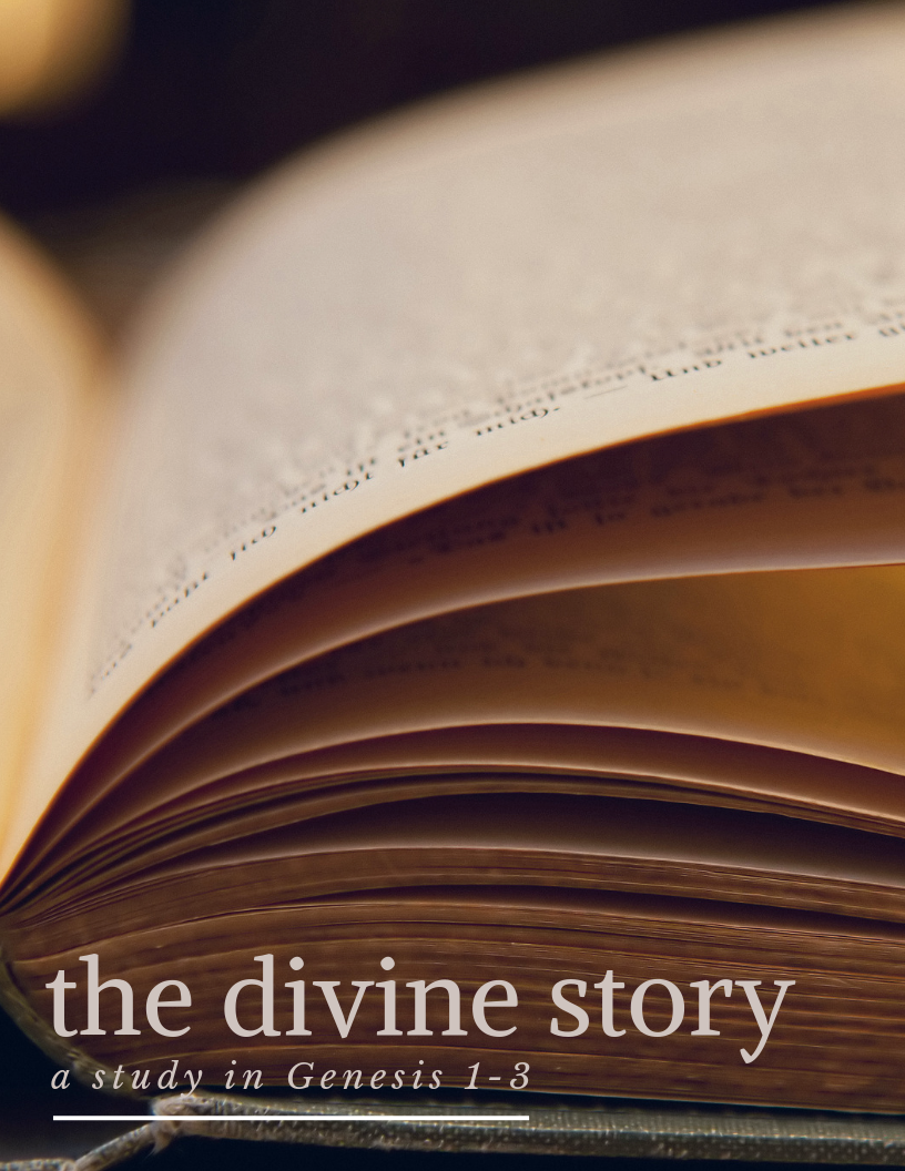 The Divine Story: A Study in Genesis 1-3 – Christ Presbyterian Church ...