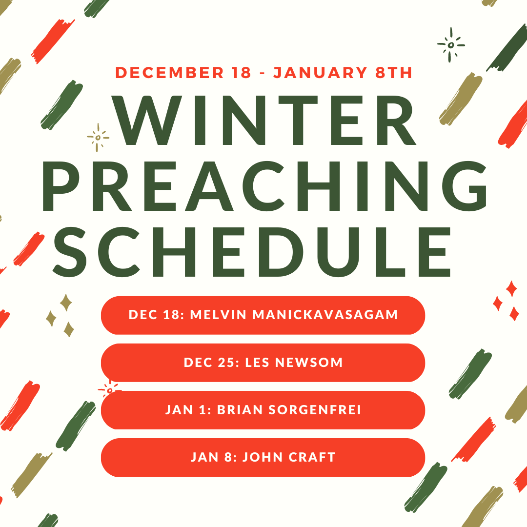 Blessing & Remembering In 2023 | Brian Sorgenfrei – Christ Presbyterian ...